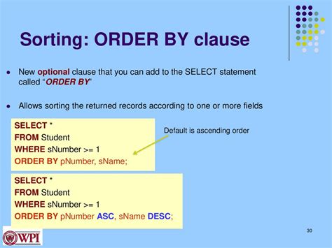 Sql Structured Query Language Ppt Download