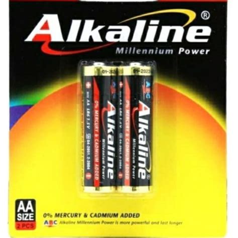 Jual Baterai AA Merk Alkaline Isi Daya Tahan Lama Hemat Energi Batre Batrai Shopee