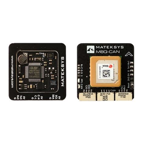 Matek Systems GPS M Q CAN UAVCAN GPS Module Support COMPASS Galileo For RC Drone FPV Racing