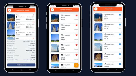 Tour And Travel Booking Flutter Ios Android App Template Flutter Travel Planner By Codentratech
