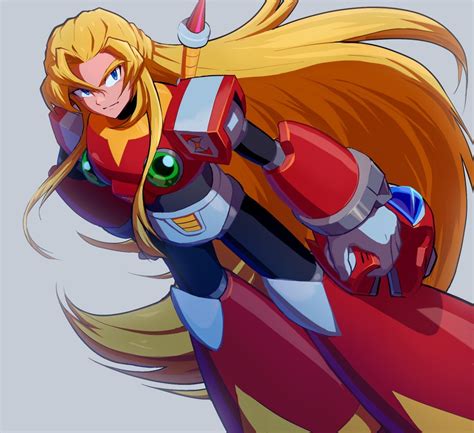 Zero Mega Man And More Drawn By Hoshi Mikan Danbooru