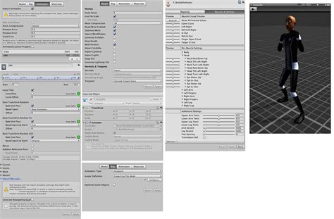 Head Y Rotation On Humanoid With Mixamo Animation Unity Engine