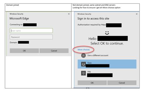 Domain Joined Computers Cannot Even Try To Authenticate Against Other Domains Windows