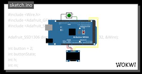 Stop Watrch Attempt 1 Wokwi Esp32 Stm32 Arduino Simulator