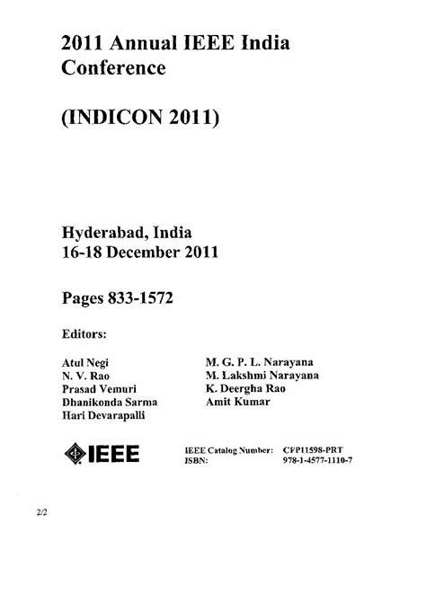PDF 2011 Annual IEEE India 2 Robust Digital Voltage Mode Controller Design For Split