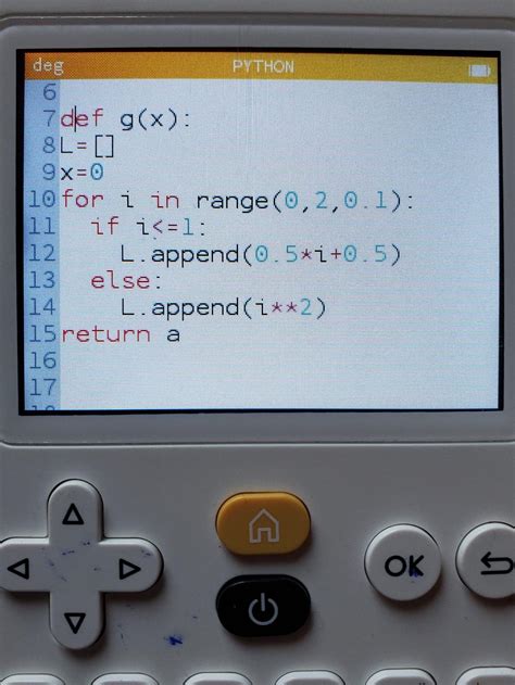 Bonjour Jaimerais Savoir Ce Que Jai Mal Fait Sur Mon Programme