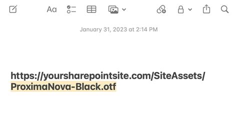 Adding Custom Fonts To Sharepoint Sites Manually Using Shortpoint Theme