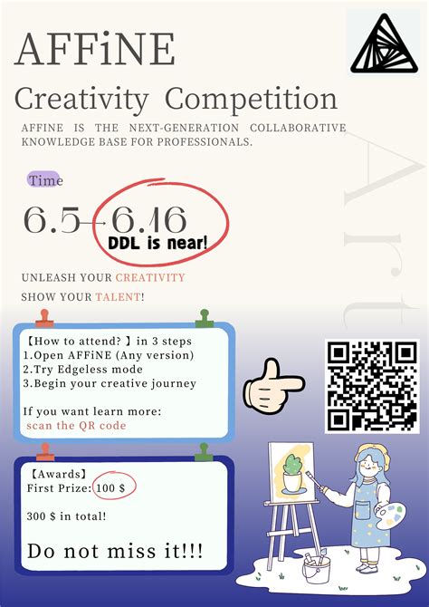 unleash your creativity r affine