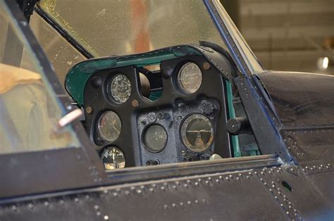 Sbd Dauntless Cockpit Details
