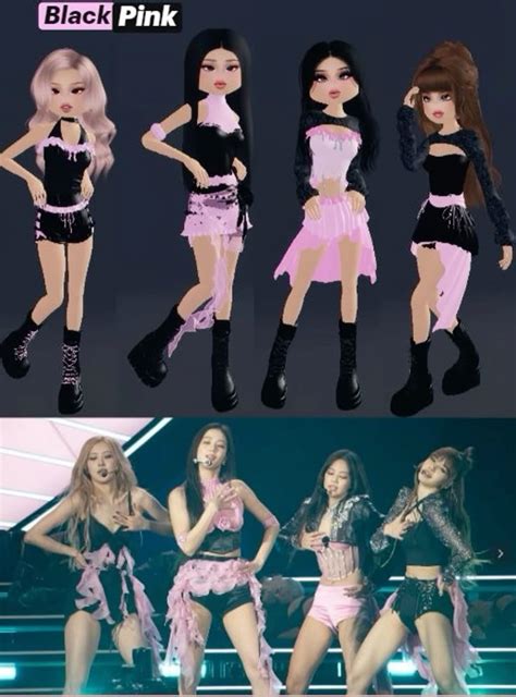 K Pop Dress To Impress I 2024