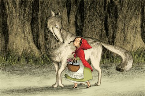 Le Petit Chaperon Rouge Il Tait Une Histoire Ieuh