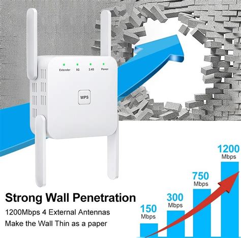 Ghz Wireless WiFi Repeater Mbps Router Wifi Booster G Wifi Long Range Extender G Wi Fi