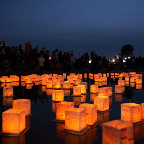 Light Up Your Night With The Water Lantern Festival • Hungry 416