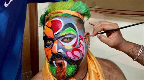 Yapral Kumar Potharaju Making 2023 Potharaju Full Making At Secunderabad Bonalu 2023