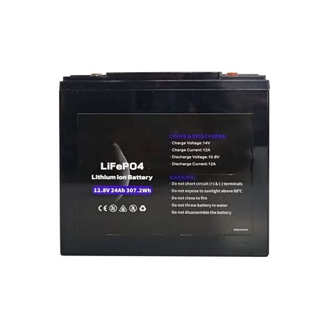 Lifepo4 Lithium Ion Battery 12 8v24ah 307 2wh Buy Lithium Battery Lifepo4 Battery Li Ion