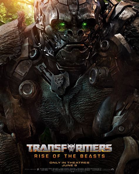 New Official Rotb Character Posters R Transformers