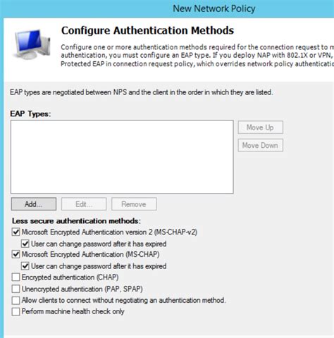 even gooder using microsoft network policy server for basic radius