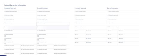 Important Information To Know When Filing A W 2c W 2 Correction Form