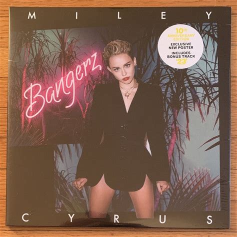 Miley Cyrus Bangerz Album Cover
