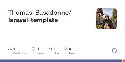 Github Thomas Basadonne Laravel Template