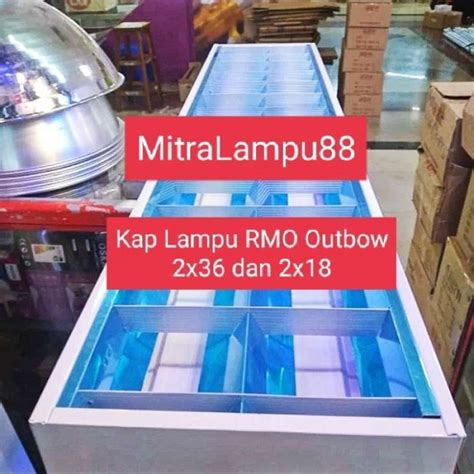 Promo Kap Lampu Rmo Outbow X X W Housing Tl Neon Led Cm Isi Lampu Diskon Di Seller