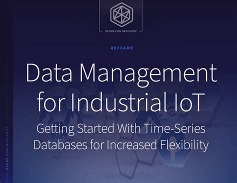 Data Management For Industrial Iot Dzone Refcards