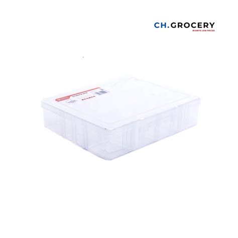 TACTIX Plastic Storage Box Compartments Shopee Malaysia