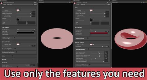 Easy Toon Shader Flat Shading