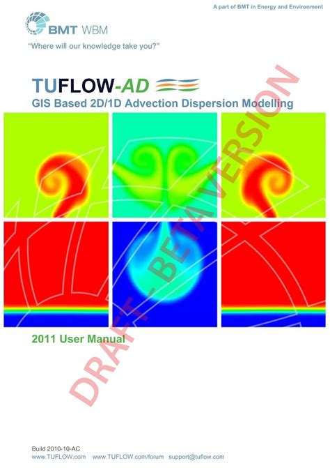 Tuf003110512tuflow Ad User Manual Cover