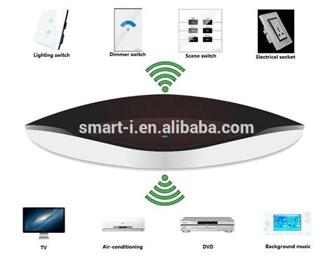 Smart I Home Automation Smart Wireless Remote Controller Wifi Ir Rf Via