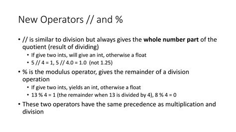 PPT Operators In Python PowerPoint Presentation Free Download ID 8774676