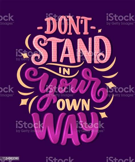 영감 따옴표 손으로 그린 레터링과 장식 요소와 빈티지 일러스트 T 셔츠와 가방 고정 또는 포스터에 인쇄를 그리기 인용 문자에 대한 스톡 벡터 아트 및 기타 이미지 Istock