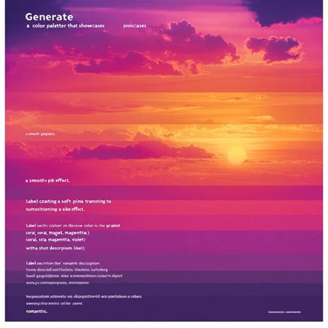 Gradient Color Palette Poster Premium Ai Generated Image Gradient Color Palette Poster Premium Ai Generated Image