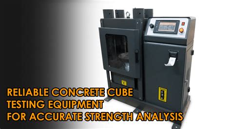 Concrete Cube Testing Equipment Ensuring Strength And Quality Teur Pro Group