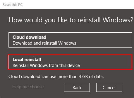 How To Reformat Windows To Factory Settings Methods