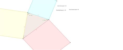Converse Of The Pythagorean Theorem GeoGebra