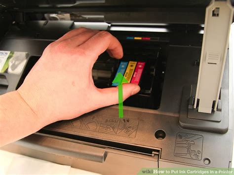 3 Ways To Put Ink Cartridges In A Printer WikiHow