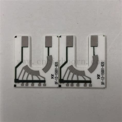 High Voltage Pcb Multilayer Automotive Oil Level Detector Ceramic Thick Film Circuit Resistor