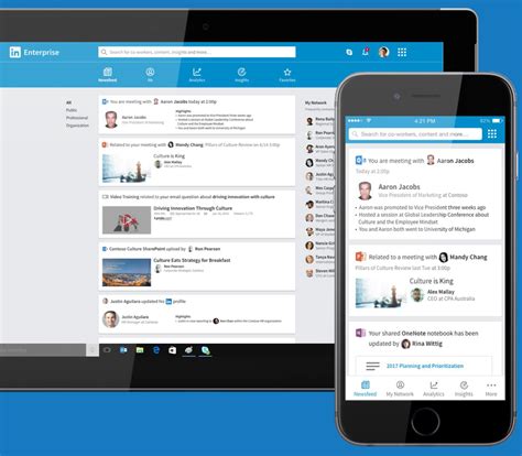 How Microsoft Will Put Linkedin To Work In Office Techcrunch