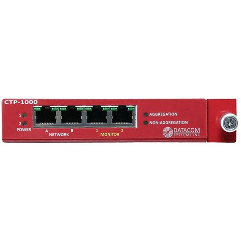 Datacom Systems Ctp 1000 網路流量複製器