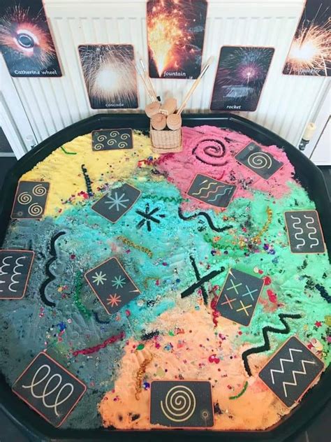 Pin En Fireworks Juegos Sensoriales Para Niños Actividades Motricidad Actividades Escolares