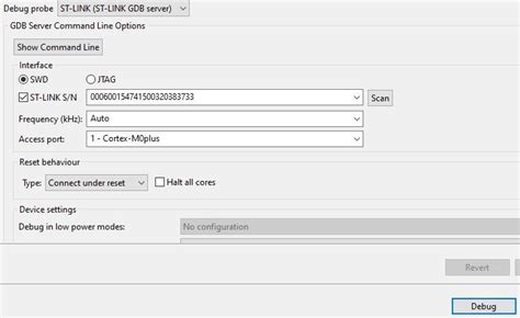 No St Link Detected Stm32wl55jc2 Page 2 Stmicroelectronics Community