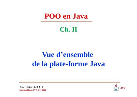 Pdf Chap 02 Poo En Java Dokumentips