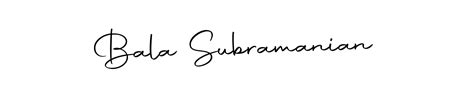 96 Bala Subramanian Name Signature Style Ideas Outstanding Esignature