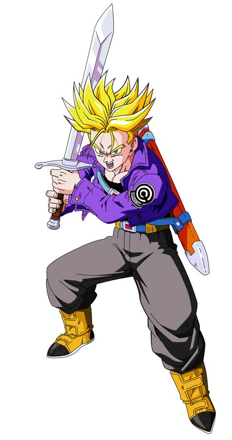 Trunks SSJ By Feeh On DeviantArt Trunks SSJ By Feeh On DeviantArt