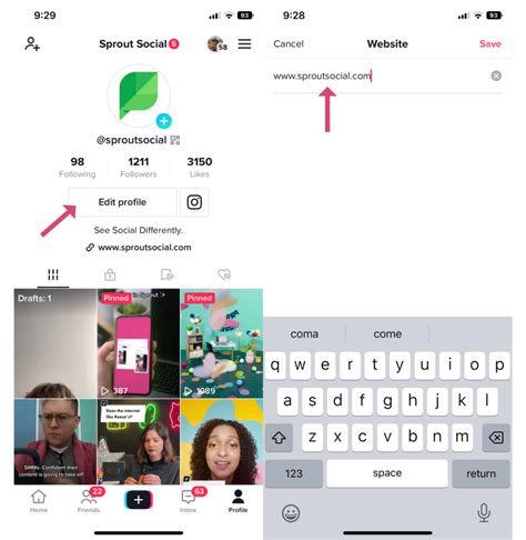 Craft Unique TikTok Bios with These 7 Tips | Sprout Social