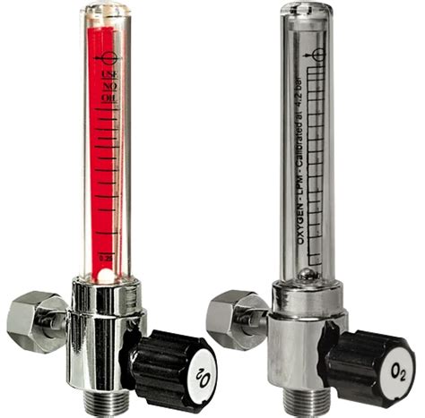 Individually Calibrated Brass Medical Oxygen Flowmeter At Best Price In