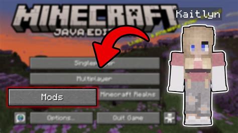 How To Install MODS For MINECRAFT All Versions YouTube