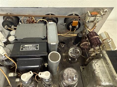 Vintage Homebrew Ham Radio Tube Transmitter Exciter Homebrew Am Cw Multiband Ebay