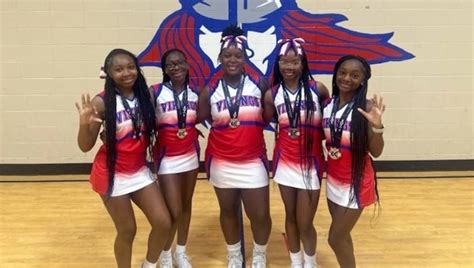 Warren Central Cheerleaders Excel At Grambling Camp